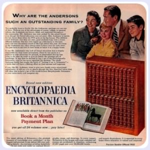 Elegy for an Encyclopedia Britannica Salesman