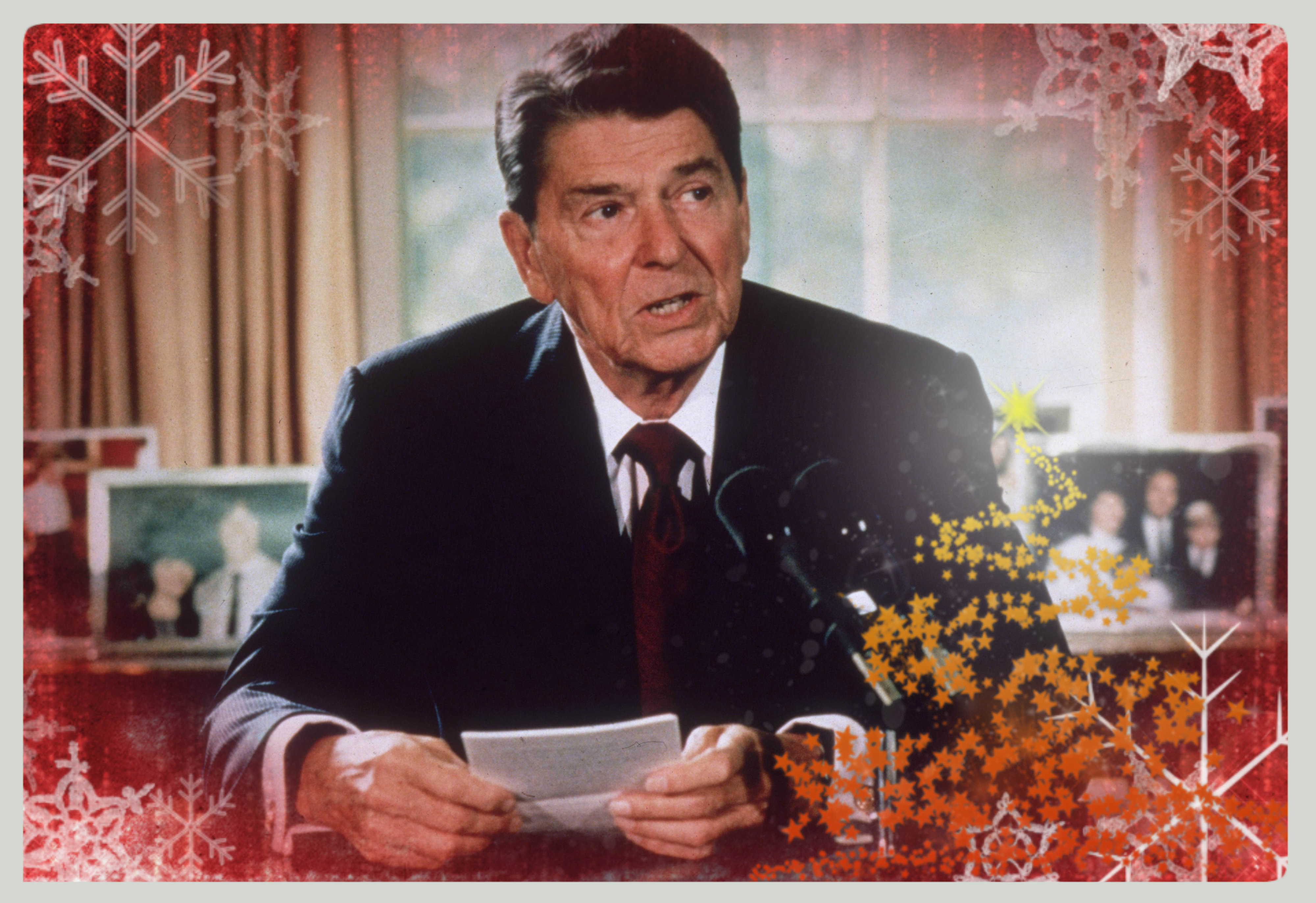 President Reagan’s Christmas Faith in the White House