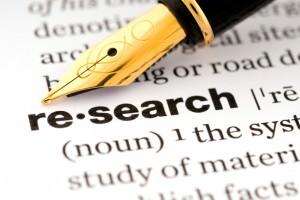 The Eight-Step Process in Designing Your Research Project