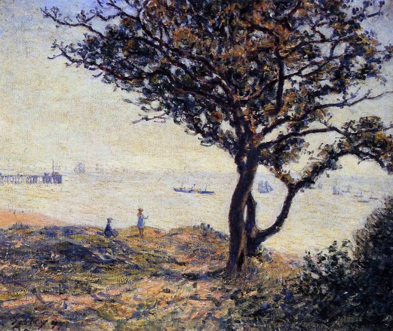 A Mountain Vista in Autumn, on a Saturday morning, with Gerard Manley ...