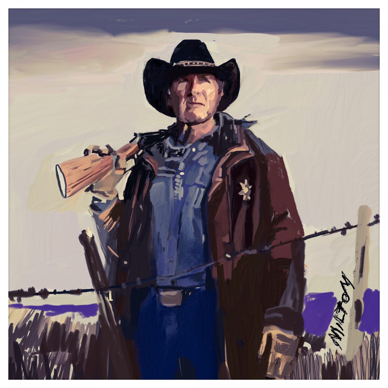 I Owe Walt Longmire