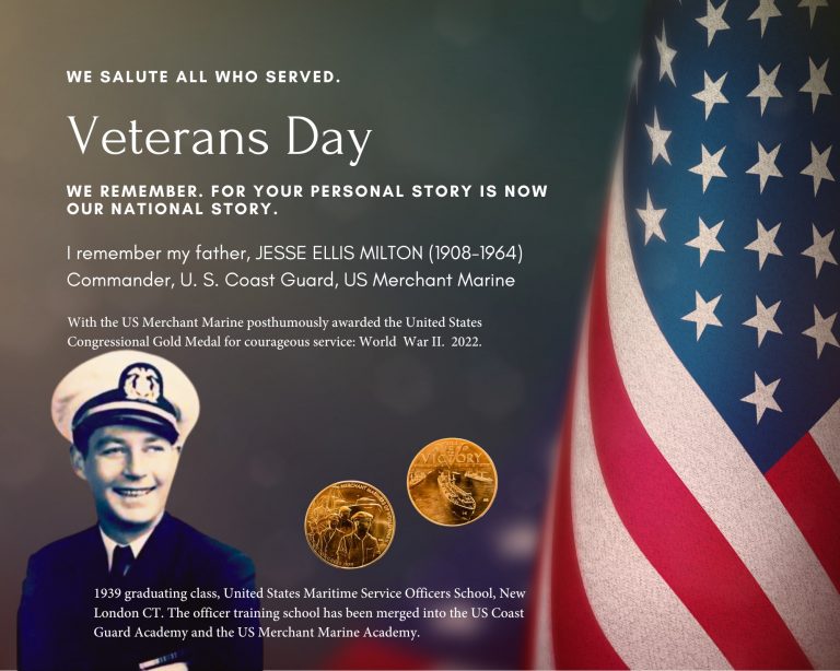 Veteran Day and Remembrance Day: No Greater Love